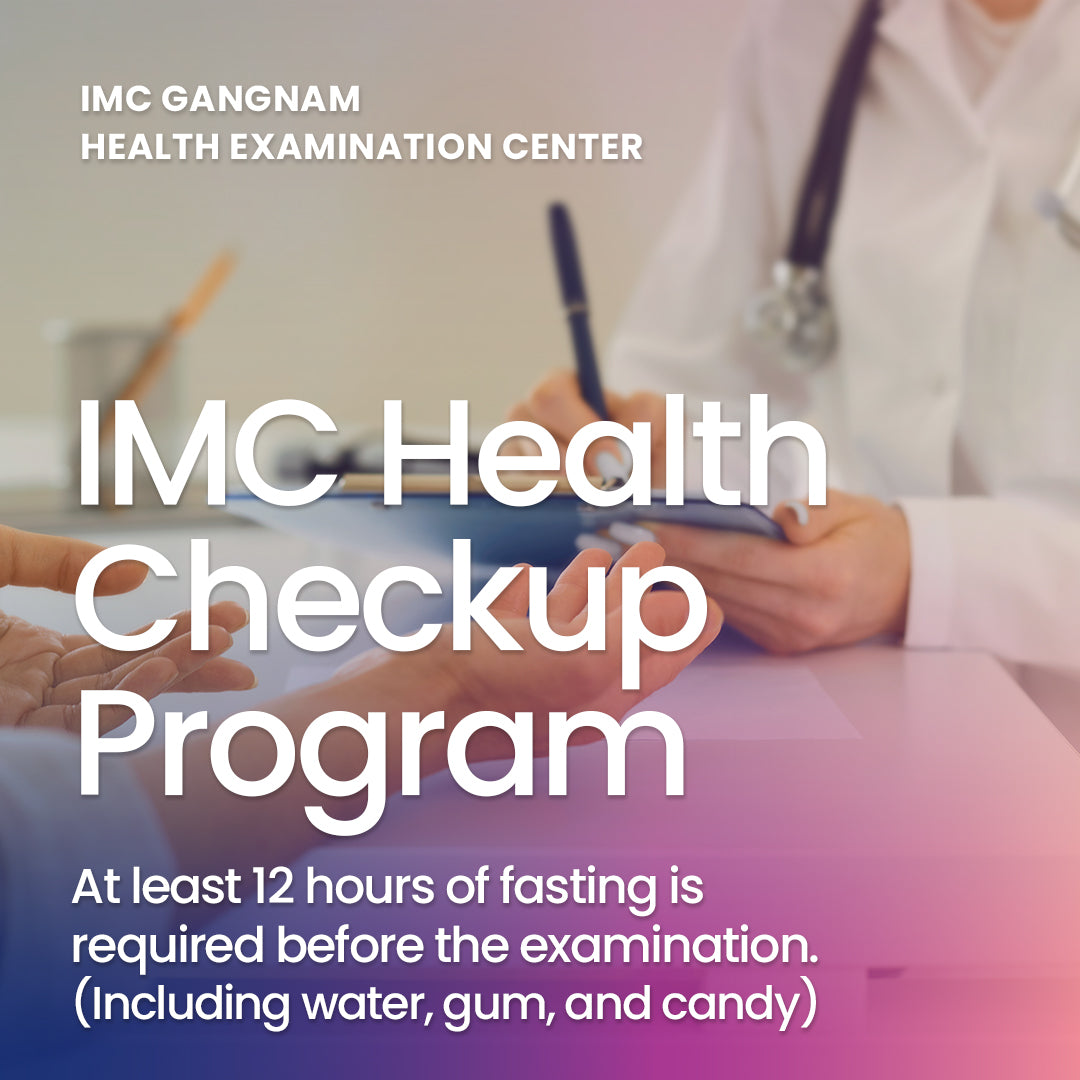 IMC Health Checkup in Gangnam, Seoul, South Korea - Jivaka Beauty