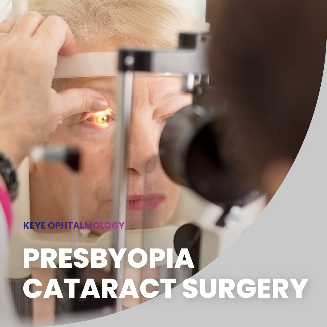 Presbyopia Cataract Surgery - Jivaka Beauty